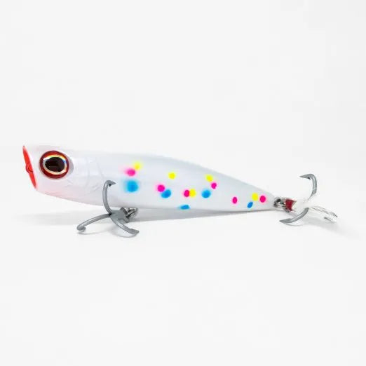 FISHAHOLIC PULSAR POPPER – Chasin’ Tides Tackle Shop