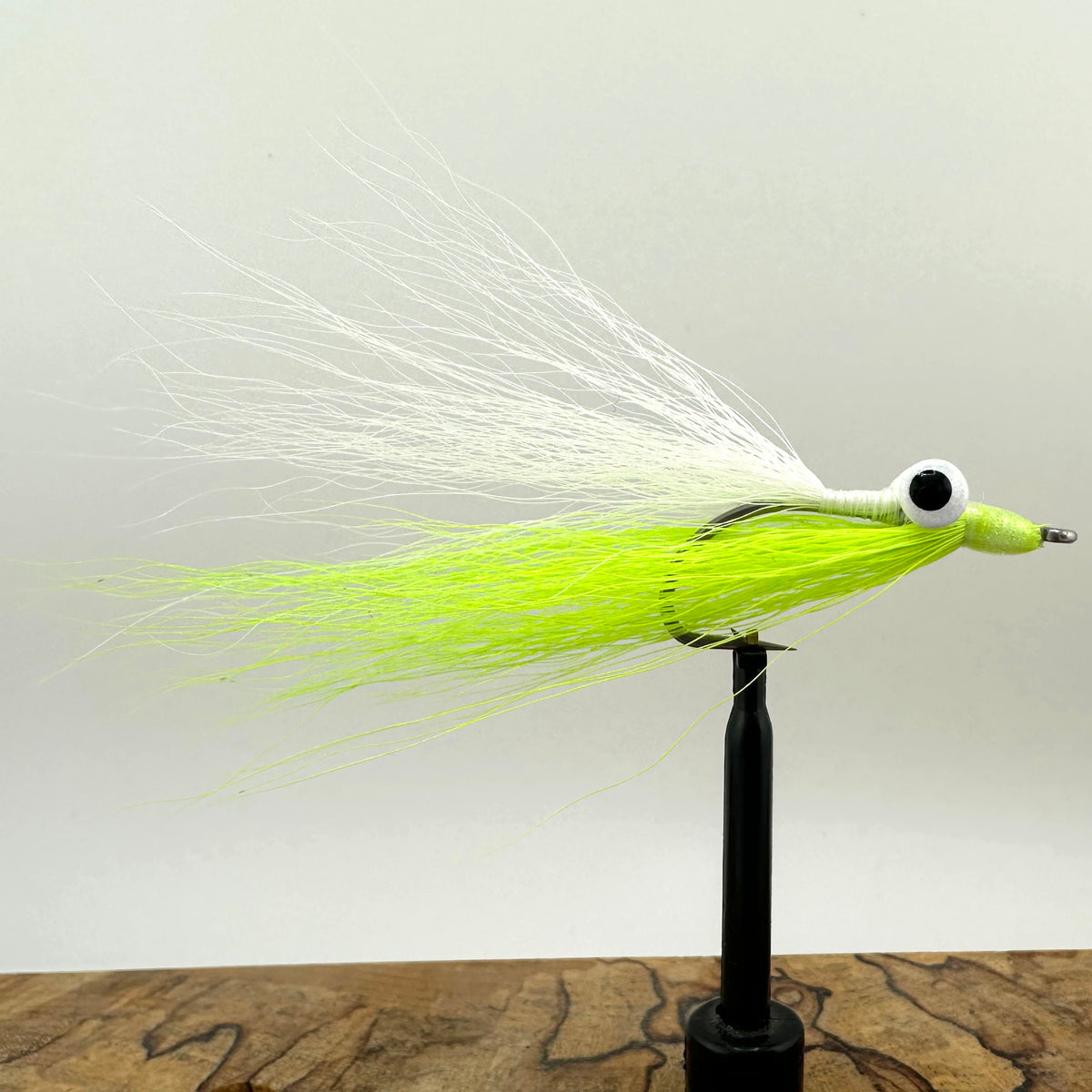 Black & Blue Marabou Streamer – Chasin’ Tides Tackle Shop