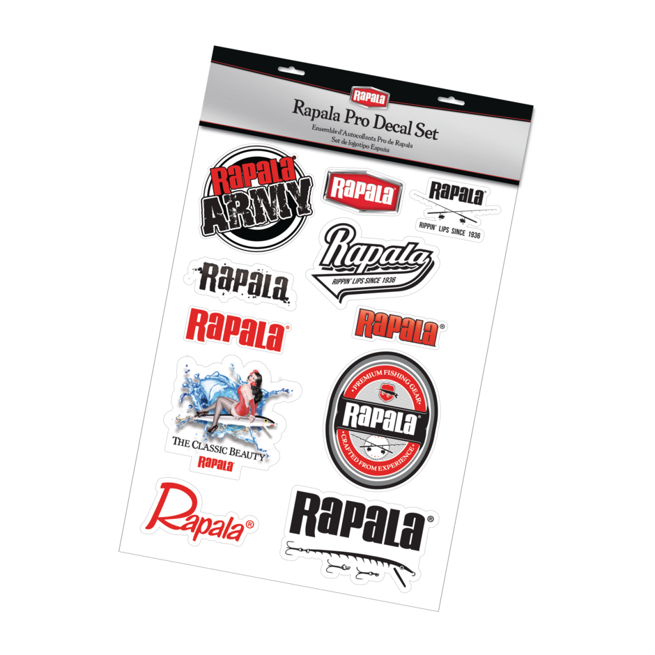 Pro Decal Set 14 – Chasin’ Tides Tackle Shop